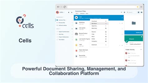 Cells Powerful Document Sharing Management And Collaboration Platform Octabyte Blog