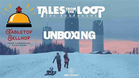 Tales From The Loop The Board Game Unboxing Explore The World Of The