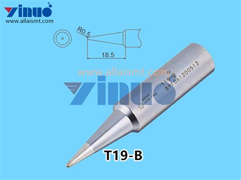 T19 B Hakko Soldering Tips Yinuo Electronics Provides Professional Smt