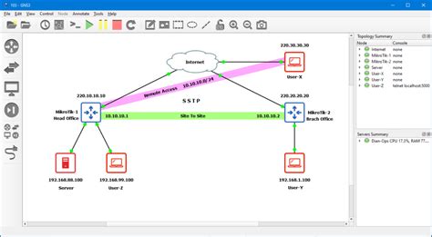 Setting Vpn Sstp Mikrotik Gns3 Lab67 Sys Ops Id Herdiana3389