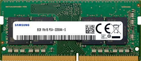 Samsung 三星 8gb Ddr4 3200mhz Pc4 25600 Pc4 3200aa Cl22