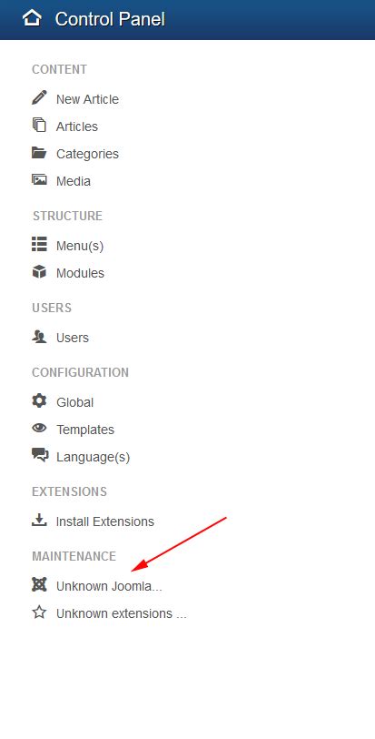 Update To Joomla 371 Problem As Blog