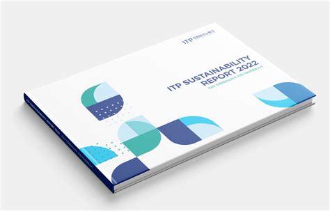 2022 인천테크노파크지속가능경영보고서 전단지·포스터·인쇄물 포트폴리오 크몽