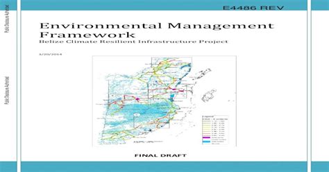 Pdf Environmental Management Framework World Bank Environmental
