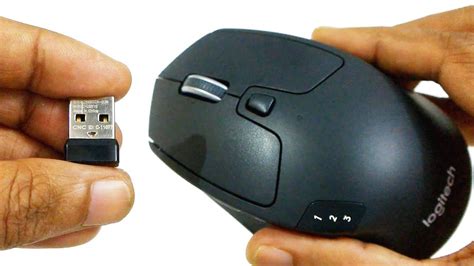 Pairing Logitech M720 With A Non Unifying Receiver For Pc Youtube