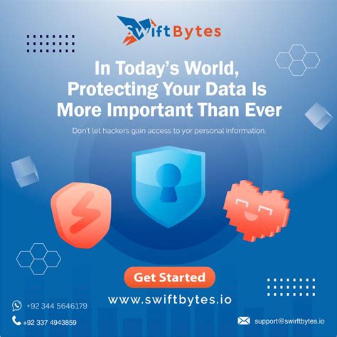 Swift Bytes On Linkedin Swiftbytes Safeguarding Your Data In The Modern Era In Todays Digital
