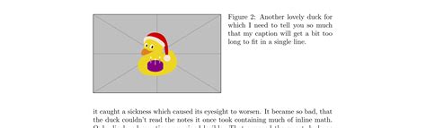 Tables Image With Caption On The Right Vertical Align The Caption To The Top Edge Of The