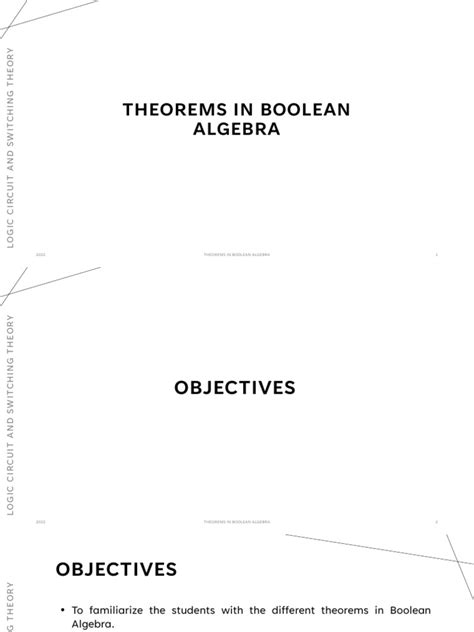 Laboratory Activity 3 Theorems In Boolean Algebra Pdf Boolean