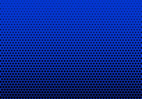 Background Geometric Uses Hexagonal Shapes To Form A Pattern From Large