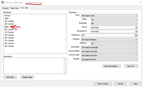 Printing The 255 Autocad Colors Autodesk Community