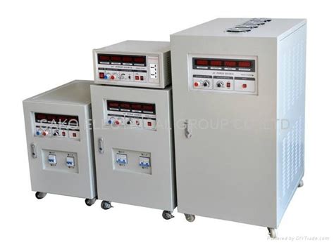 Ac Power Sourcevariable Frequency Power Supplyanalog Type Sk1005a