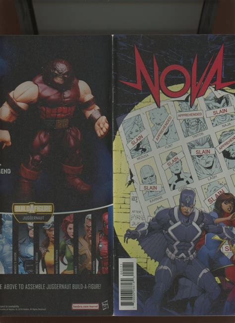 2017 Nova 1 Icx Variant Cover Art By Khoi Pham 9 2 Comic Books