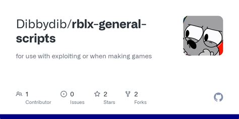 Github Dibbydibrblx General Scripts For Use With Exploiting Or When Making Games