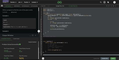 Day 0190 Coding Challenge In Geeksforgeeks Sai Krishna Sahu Posted