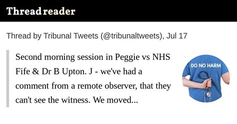 Thread By Tribunaltweets On Thread Reader App Thread Reader App