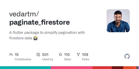 Package To Paginate Firestore Data With Just 2️ Attributes ⚡️ Paginatefirestore V010 R
