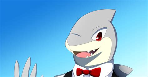 ケモノ サメウェイター 平凡零式のイラスト Pixiv ケモノ サメウェイター 平凡零式のイラスト Pixiv