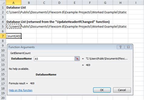 flexcom theory postprocessing custom postprocessing excel add in formula recalculation
