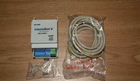 Шлюз Modbus Rtu Mitsubishi Electric Me Ac Mbs 1 Festima Ru частные объявления