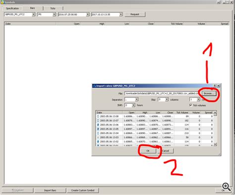 How To Export Data From Quant Data Manager And Import To Metatrader 5 StrategyQuant