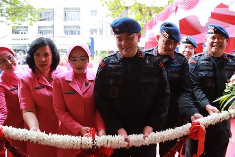 Hut Ke 77 Korps Brimob Kapolda Riau Resmikan Rumah Yatim Pi