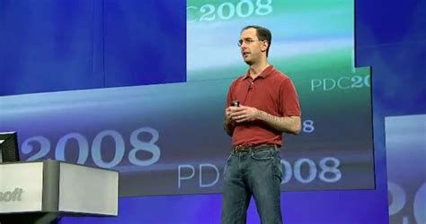 Notes On Microsoft Pdc 2008 Day 2 Keynote