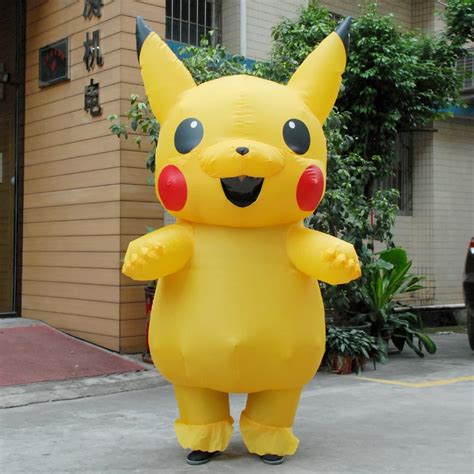 Blow Up Pikachu Costume At Renato Shryock Blog