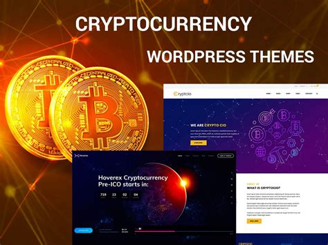 Cryptocurrency Wordpress Themes For Miners And Traders Wp Daddy