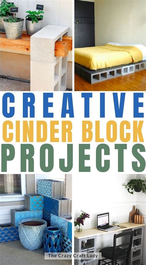 17 Unexpected Cinder Block Projects For Your Home And Yard Artofit