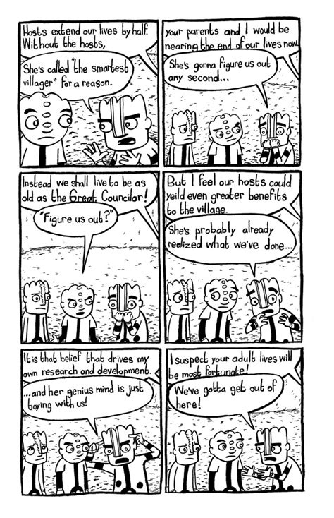 Hiding Among The Hosts Neil Brideau
