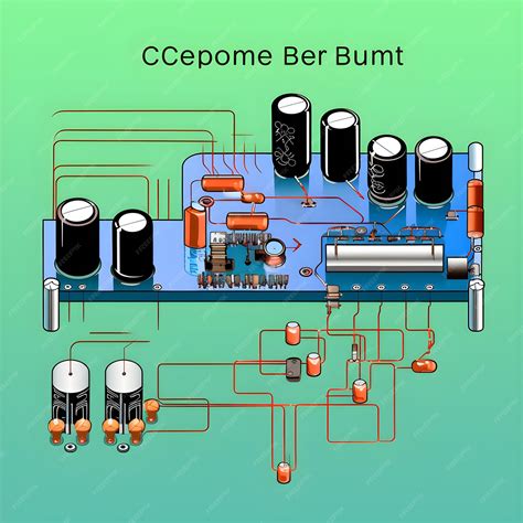 Detailed Schematic Diagram Of A Common Base Amplifier Circuit In