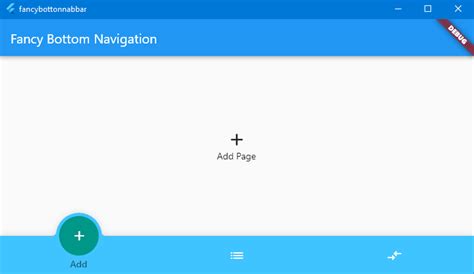 如何在 flutter 中实现花式底部 navigationbar？ 码农参考