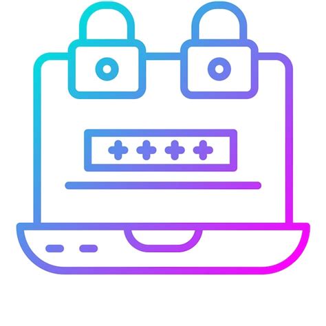 Premium Vector Network Authentication Vector Icon Can Be Used For Networking Iconset