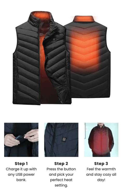 Heararmor™ Heated Vest Usa Official Site