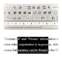 Text Selection In Microsoft Word Evinco Knowledge Sharing