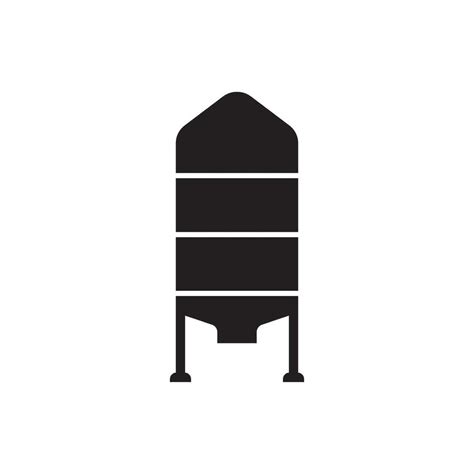 Silo Simple Icon 47846692 Vector Art At Vecteezy