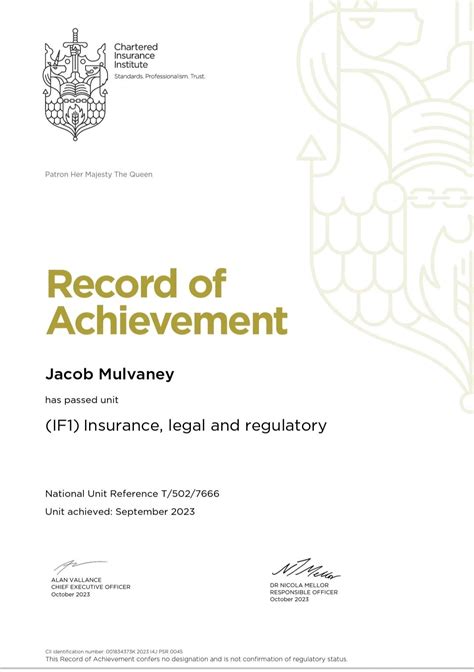 Jacob Mulvaney Cert Cii On Linkedin After Putting It Off For Several Months I Finally Pulled My