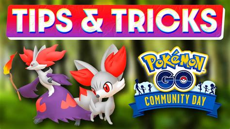 FENNEKIN COMMUNITY DAY TIPS TRICKS POKÉMON GO YouTube