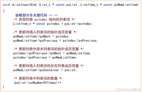 Freertos从入门到精通 第七章（freertos列表和列表项）freertos 数据结构 Csdn博客