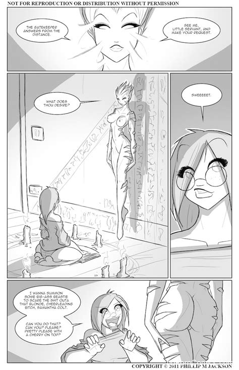 Gatekeeper Sex Comic HD Porn Comics