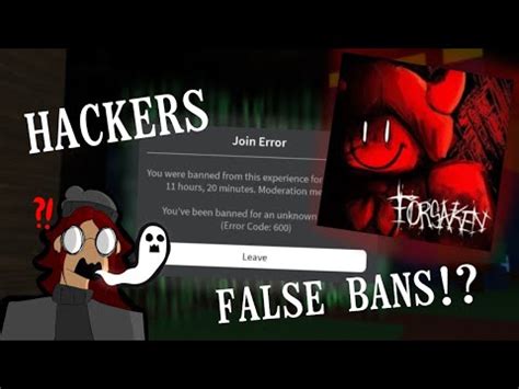 The Forsaken False Ban Incidents Hackers False Footage