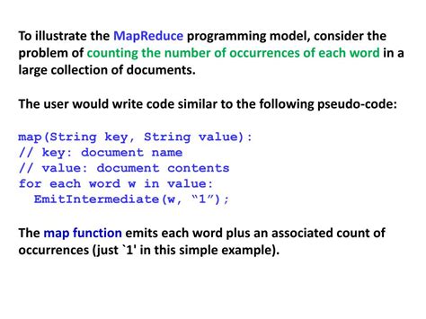 Ppt 11 Mapreduce Powerpoint Presentation Free Download Id5569492