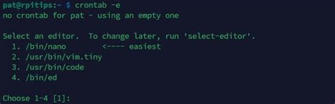 How To Schedule A Task On A Raspberry Pi Raspberrytips