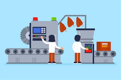 Food Processing Plant Clip Art