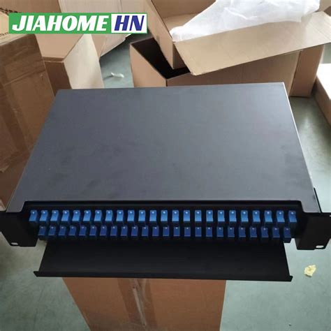 Odf 48 Hilos 2u 19 Inch Sc Lc Type Hunan Jiahome