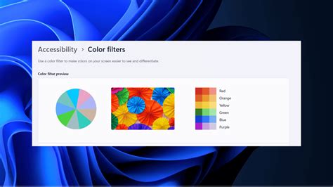 Microsoft Fixes Color Filters In Windows 11 That Lack These Accessibility Friendly Sliders