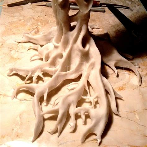 Tree Roots Sculpture