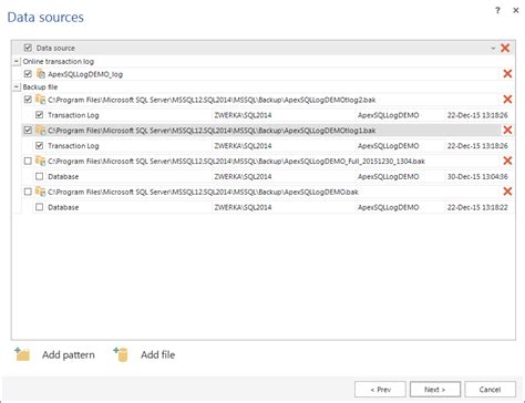 Sql Server Auditing And Recovery With Apexsql Log 2016 Sql Authority