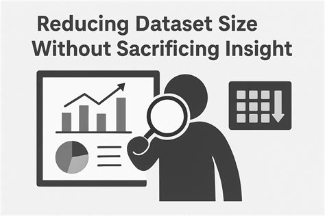 Reducing Dataset Size Without Sacrificing Insight Diggibyte