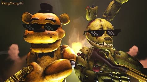 Tapety Springtrap Z Fnaf G Osowanie Samequizy